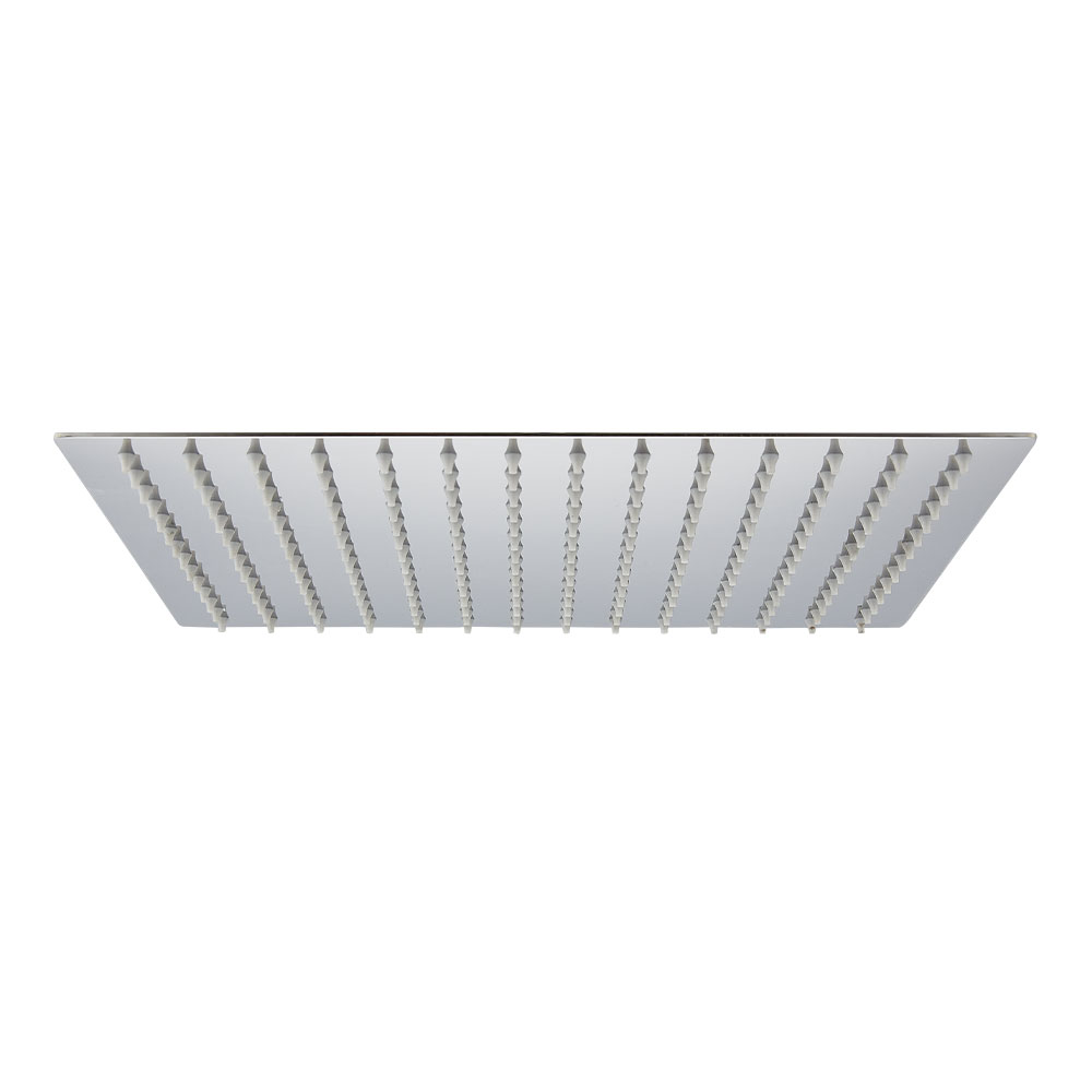 SUS304 square stainless steel shower head - Raigu