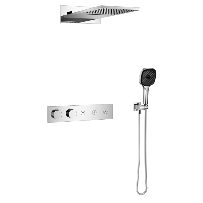 Thermostatic Shower - Commercial Shower Solutions - Raigu