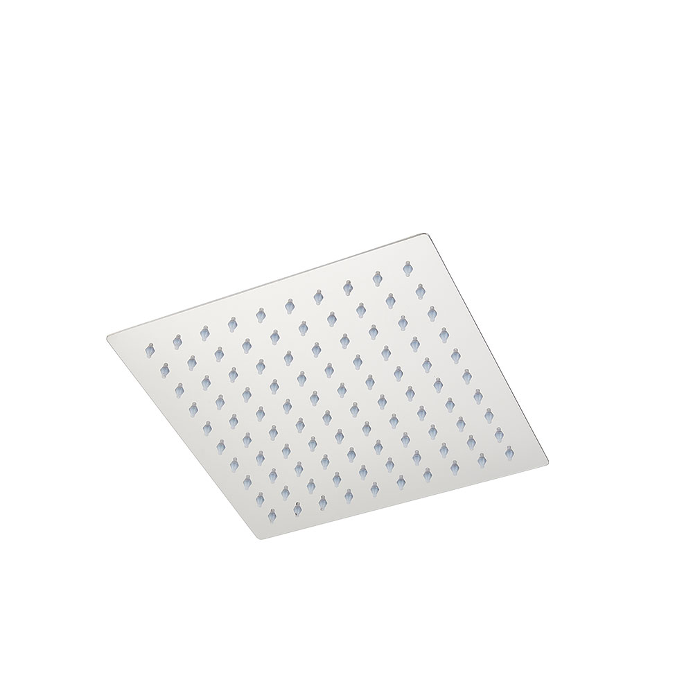 SUS304 squre stainless steel shower head - Raigu